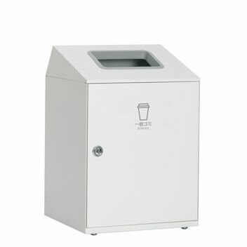 サイズ：本体：約W630×D460×H863mm中容器：W571×D395×H648mm 重量：約23.6kg 容量：90L 材質：本体：電気亜鉛メッキ鋼板に粉体塗装、投入口・中容器：ポリプロピレン（再生樹脂） ●受注生産品です。ご注文の際...