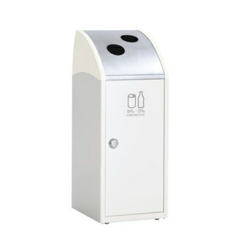 角を丸めたやさしいフォルムで、様々な施設にマッチ。 サイズ：W360×D435×H930mm、中カゴ：W250×D360×H590mm 重量：17kg 容量：47L 材質：本体：電気亜鉛メッキ鋼板に粉体塗装・ASA樹脂、投入口：ステンレス、...