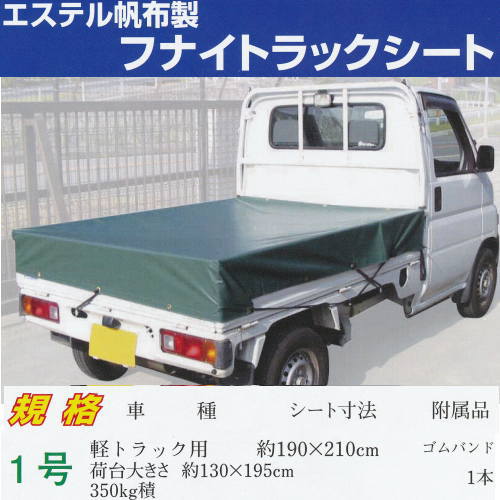 特長 　軽くて使いやすい平シートの丈夫で長持ちトラックシートの決定版 優れた防水効果 　防水性に優れたポリエステル帆布を使用しています。 丈夫で長持ち 　過酷な使用条件で、高い実績を誇るポリエステル帆布を使用しており、強度、耐候性に優れてい...