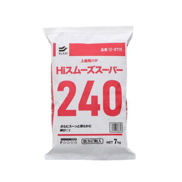 特長 　使いやすさと抜群の経済性 　JIS　A　6914　石膏ボード用目地処理材の基準に適合 　ホルムアルデヒド放散等級　F☆☆☆☆ 　軽量骨材が入って軽く作業性が良い 　ヤセが極めて少なく、スジを引きません 　クロスとの接着良好 　サンデ...