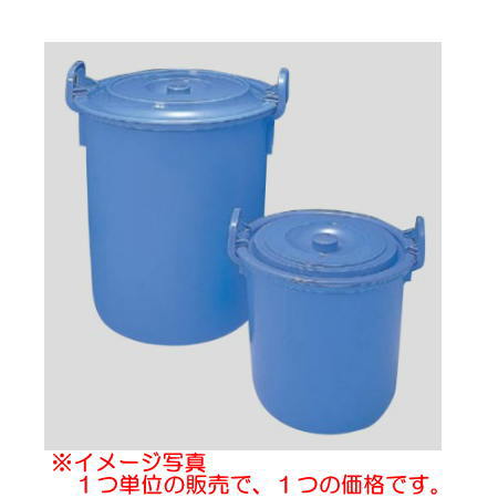 フタ付きの万能バケツです。 取っ手でフタをロックするタイプで持ち運びしやすく衝撃強度にも優れています。 ※密封ではありません。 旧メーカー名：極東産機（カタログ掲載のため製造元は違う場合があります。）●画像でロゴが旧メーカー名極東産機やKY...