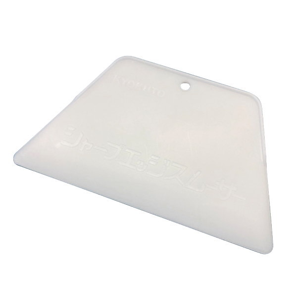 新形状で壁紙のエア抜き・しわ伸ばし・隅押さえがより効率的に！ 先端厚み:1mm 材質:ポリウレタン●ゆうパケット（送料297円）での発送も可能です（※厚みに制限があることと、厚みで値段が変わりますので数量によっては不可になります。また他商品...