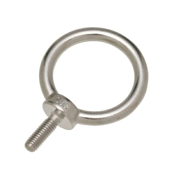 材質：ステンレスSUS304関連商品 ●水本機械 ビッグアイボルト（鍛造製） ステンレス IBB-5M NO.3020 ●水本機械 ビッグアイボルト（鍛造製） ステンレス IBB-6M NO.3021 ●水本機械 ビッグアイボルト（鍛造製）...