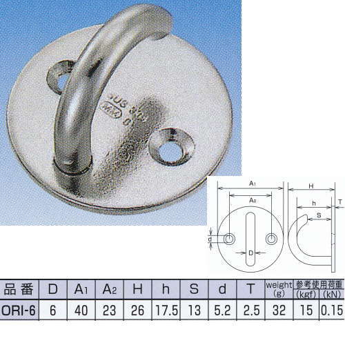 材質 ステンレスSUS304