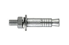 ■スチール製 ■素早い打ち込み施工タイプ ■安定した保持力 ■幅広い施工環境範囲 ■スリーブを打ち込むことにより、テーパー部にそって確実に拡張部が固着する ■豊富なサイズバリエーション●お取り寄せのため欠品の際は納期がかかります。 ●ご返品...