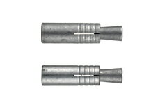 用途 　配管吊り金具取付け、軽天工事、空調ダクト取付け、ケーブルラック吊り、足場取付け等 コンクリート用 / 本体 打込み式 仕様により、ボルト選定することで用途が拡大 機材( 設備) の取り外し後、アンカーは他の妨げにならない スチール製...