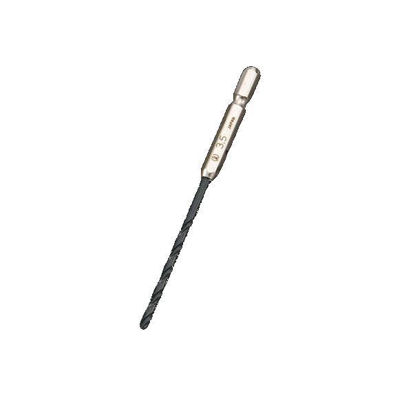 用途 　電気ドリル等のチャックに取り付けた場合にも空転がない、六角軸の鉄工ドリルです。 特長 　刃部にハイス鋼を使用、六角軸で充分に性能を発揮します。 ※写真は他のサイズも写っておりますが、あくまでイメージです。●仕様・寸法・デザインについ...