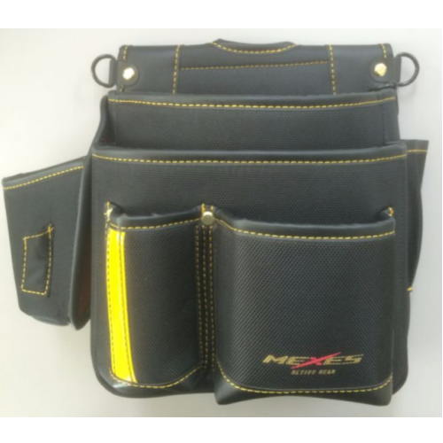 セーフティーコード等の装着に便利なDリング付き。 夜間も安全反射テープを全種に採用。