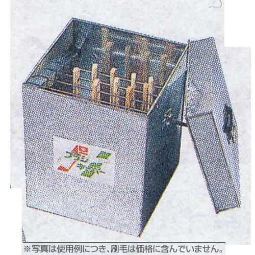 特長 　刷毛保存箱です。 ※写真はイメージです。関連商品 ●オールドヴィレッジ ●ターナー色彩 ●ラストオリウム ●ニッペ ●塗装用ペイントセット ●塗装用の刷毛 ●ペイントローラー ●養生テープ、シート ●へら、スクレイパー ●バケット ...