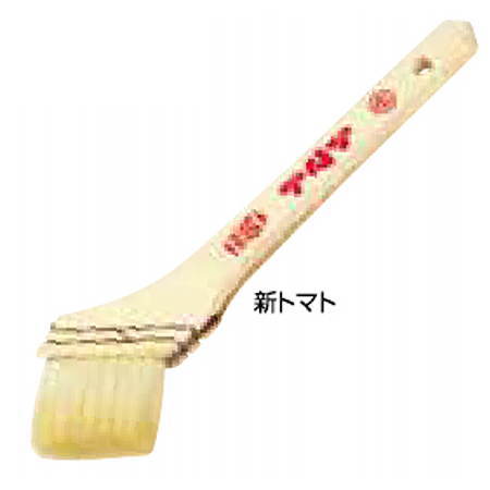 毛先のまとまりが良く、筋目が付きにくい仕上げが得られる 中長毛ならではの毛腰により、塗料の伸びが良好 ※写真はイメージです。