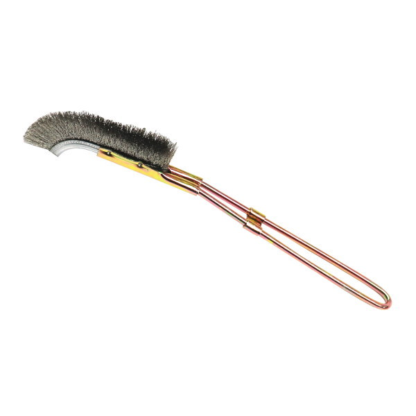あらゆるメンテナンス作業に最適のサイズです。 軽作業に適しています。 幅が狭いので細かな箇所にも使用できます。関連商品 ●好川産業 金柄チャンネルブラシ ワイヤー A-1（大） 42541 ●好川産業 金柄チャンネルブラシ 真鍮 A-1 （...