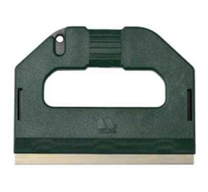 用途 　ガラス汚れ・シールはがし・車ガラスの霜とり塗料カス・油汚れ・タイル汚れ 特長 ・パネルを片手でスライドするだけで刃をカバーでき、携行時や保管時に素早く安全性を確保 ・しっかりとしたグリップ、強固なボディ、高精度の専用刃によってプロの...