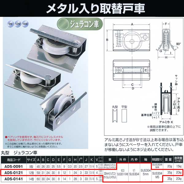 サイズや仕様は画像でご確認ください。 赤で囲っている部分です。 画像をクリックして拡大していただくと見やすくなります。 ※ジュラコン(R))はポリプラスチックス株式会社の日本その他の国の登録商標です。●仕様・寸法・デザインについては予告なく...