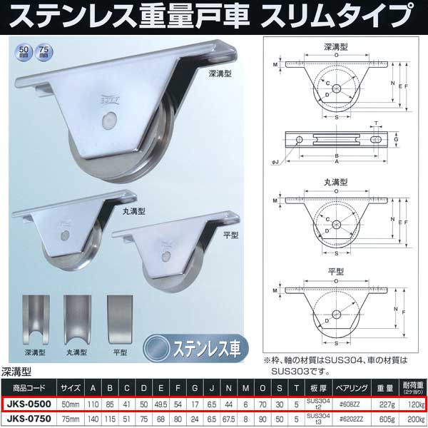 用途 　門扉、出入口用扉など 特長 　従来の重量戸車と比べ、枠巾が34％減スリムに（50mmメーカー製比）●仕様・寸法・デザインについては予告なく変更されることがあります。 ●画像はイメージです。代表画像を使用することがあります。 ●ご返品...