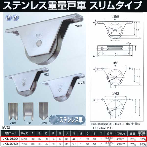 用途 　門扉、出入口用扉など 特長 　従来の重量戸車と比べ、枠巾が34％減スリムに（50mmメーカー製比）●仕様・寸法・デザインについては予告なく変更されることがあります。 ●画像はイメージです。代表画像を使用することがあります。 ●ご返品...