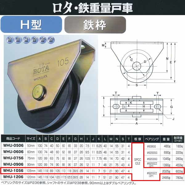 用途 　門扉、工場、出入口用扉、各種倉庫など 特長 　ベアリングを使用していますので、耐久力に優れています。●仕様・寸法・デザインについては予告なく変更されることがあります。 ●画像はイメージです。代表画像を使用することがあります。 ●ご返...