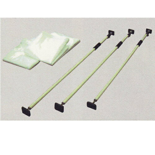 特長 　居住スペースと施工場所との間仕切りに。 　床や天井に傷つけることなく使えます。 　半透明で光を通すので内部が暗くなりません。 セット内容 　カーテン：2000×2800mm　白色半透明　2枚 　支柱：1600〜2900mm　伸縮式　...