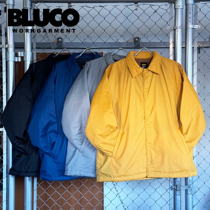 楽天市場】bluco コーチジャケット(カラーイエロー)(メンズ 楽天市場】bluco コーチジャケット(カラーイエロー)(メンズ