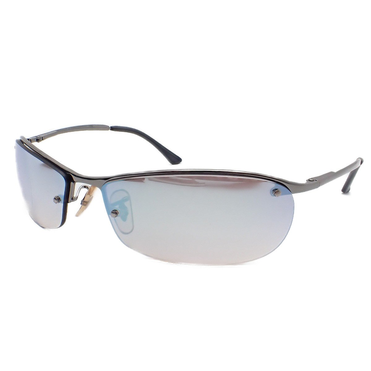 Ray-Ban&nbsp;レイバン サングラス&nbsp; グレー系 ベージュ系レンズ型番：RB3183 004/71サイズ・63□15・テンプル 約 135mm・約 W 13×H 3.4cmカラー・フレーム グレー系・レンズ ベージュ系（...