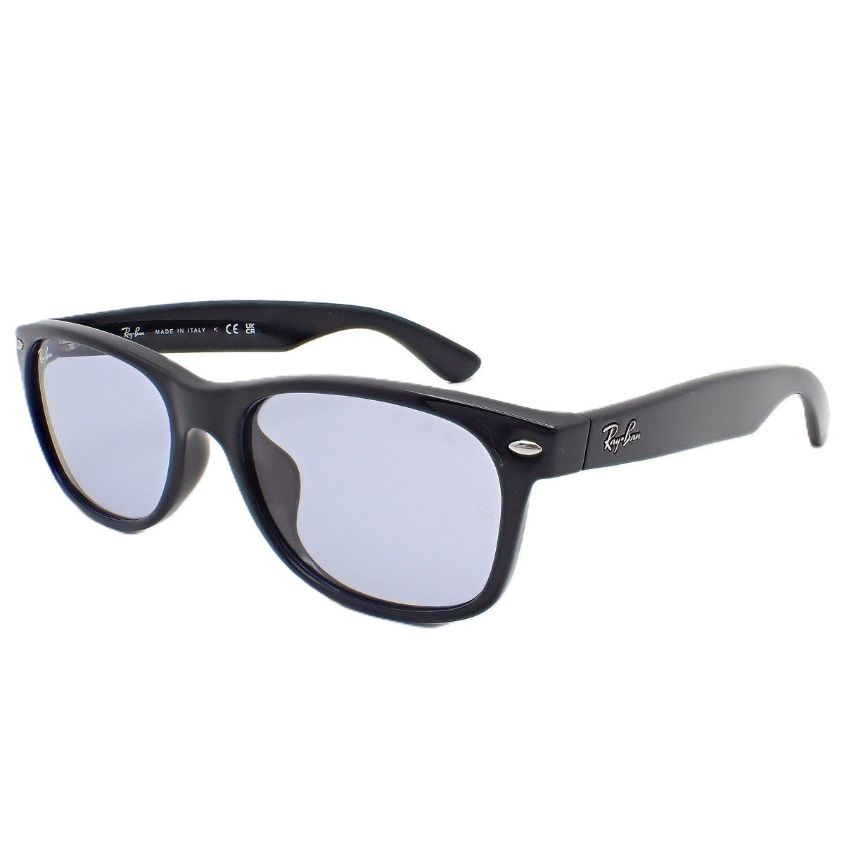 Ray-Banレイバン サングラス ニューウェイファーラー&nbsp;サイズ・型番：RB2132-F・55□18・テンプル 140mm・約 W 14.3×H 4.3cmカラー・フレーム ブラック系・レンズ ブルー系（RB刻印）付属品：ケース...