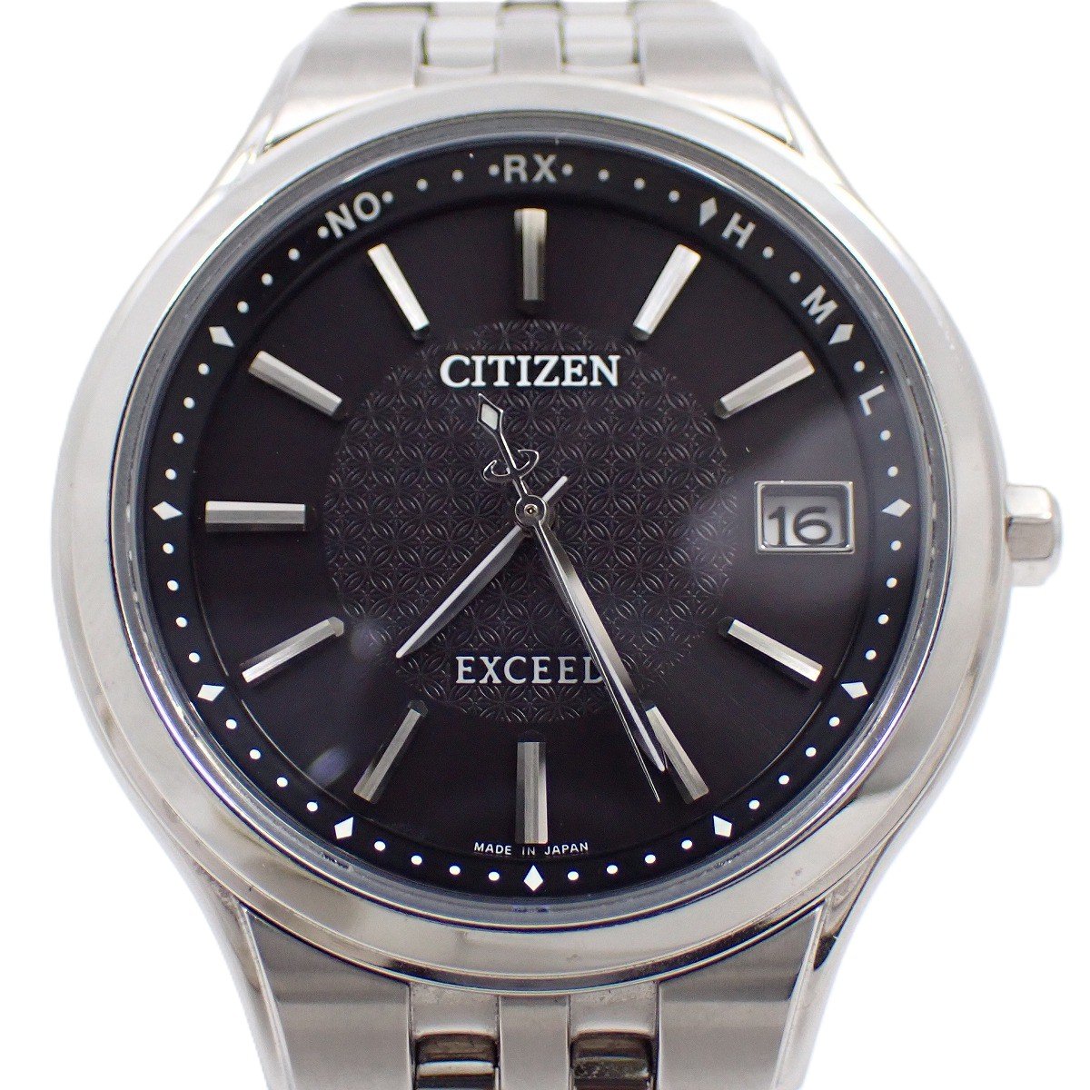 ●型番 ：AS7040-59E●キャリバーNo ：H111●素材 ：チタン●ベルト ：純正チタンベルト・3つ折れバックル●機械タイプ ：エコドライブ / 電波受信機能●防水性 ：10気圧防水●機能 ：パーフェックス / パーペチュアルカレン...