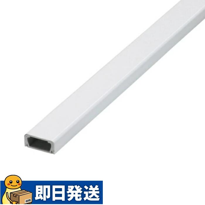 マサル工業　　MFT1202 ●型式:A型 ●カラー:ホワイト(参考マンセル値:N9.5) ●全長(m):2 ●外寸法(mm):W25.4×H11.5 ●内寸法(mm):W20.4×H9.0 ●ケーブル収容本数 ・ビニルケーブル平型 VVF...