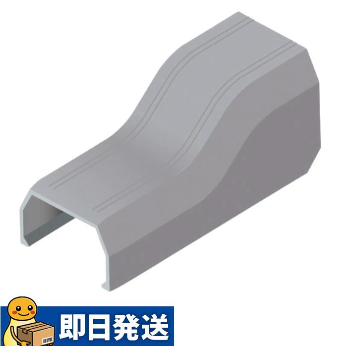 マサル工業 SFMC21 ●号数:2号 ●カラー:グレー(参考マンセル値:N6.5) ●サイズ:W24.4mm×H24.0(h13.6)mm×L45.0mm ●材質:ASA 配線モール 灰 グレー ニューエフモール