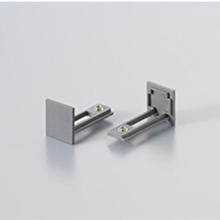 プロファイルシステムPFS2専用構成部品 ハウジングの両端に取り付けるキャップ コネクタ用のノックアウト付き 後継製品: PFS2-E PFSE プロファイルシステム PFS2E