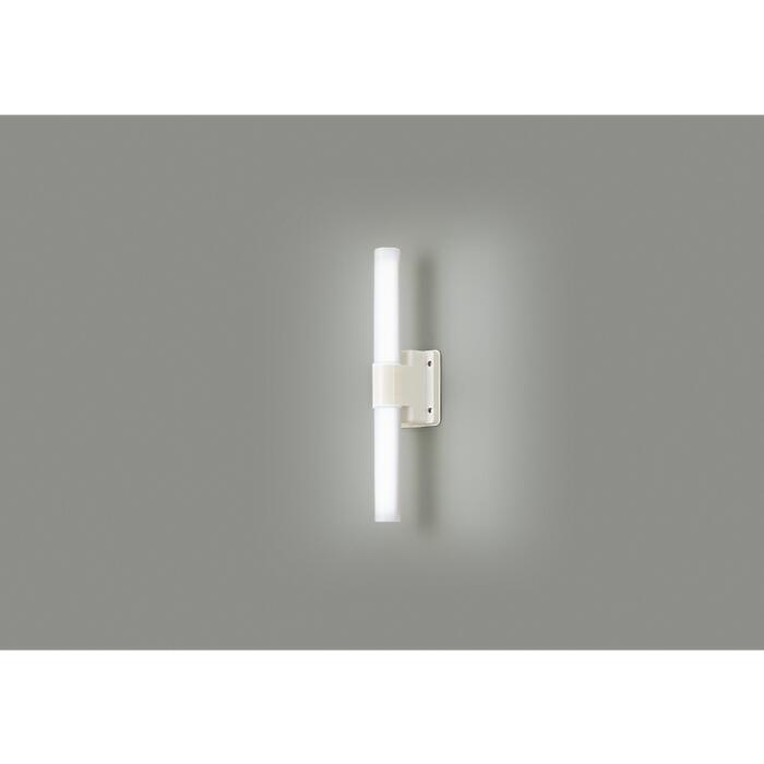 仕様：SL端子台付、ねじ留め、防湿・防雨、天井・壁面兼用、横向き取付可、調光不可 材質：プラスチック/ピュアホワイト、プラスチック/乳白 幅(mm)：86 質量(kg)：0.4 高さ(mm)：406 タイプ：蛍光ランプ器具20Wクラス 奥行...