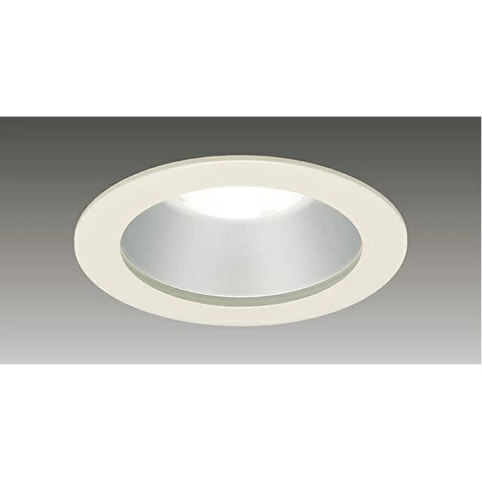 LEDD-60951WW ( LEDD60951WW ) タイプ: Φ150 軒下用 調光 (調光器別売) LED一体型 温白色 広角 材質:アルミダイカスト 定格電圧: AC100V~242V 枠材質:鋼板(バージンホワイト) 反射板材質...