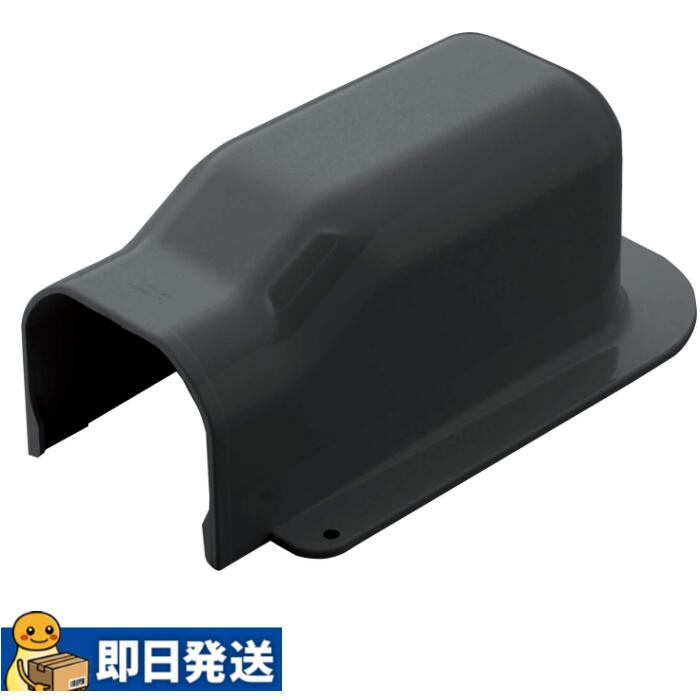 因幡電工 LDWA-70-K 壁面からエアコン配管を取り出す際に使用する部材です。 本体をあらかじめ壁面に取り付けてから配管カバーを施工できる「後付用」タイプです。 サイズ: 70タイプ（適合サイズ70） カラー: ブラック（黒） 配管化粧...