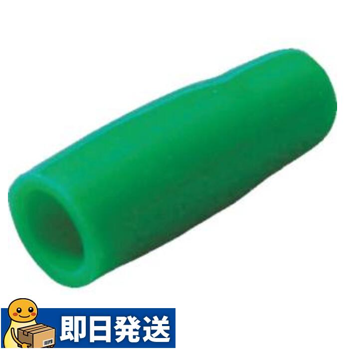 TIC5.5-GRN　(100P) ●一般用 JSIA規格品(日本配電盤工業会規格) ●適用端子:5.5mm2用 ●定格電圧(V):600 ●最高使用温度(℃):60 ●材質:ポリ塩化ビニル ●色:緑 TIC 5.5　ミドリ グリーン 緑　