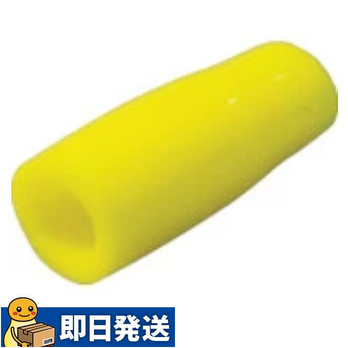 TIC1.25-YEL 　(100P) ●一般用 JSIA規格品(日本配電盤工業会規格) ●適用端子:1.25mm2用 ●定格電圧(V):600 ●最高使用温度(℃):60 ●材質:ポリ塩化ビニル ●色:黄 TIC 1.25 黄色　イエロー...