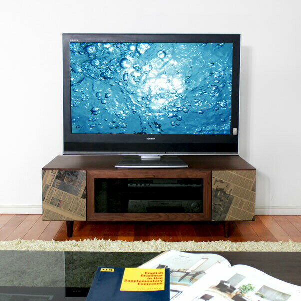 サイズ全体サイズ：横幅120cm×奥行46cm×高さ41cm(脚高さ10cm)左右引き出し内寸：横幅17cm×奥行32.5cm×高さ15.5cm材質天板：ウォールナット突板側面プリント戸枠ウォールナット無垢材生産国日本国産仕様完成品※脚と取...