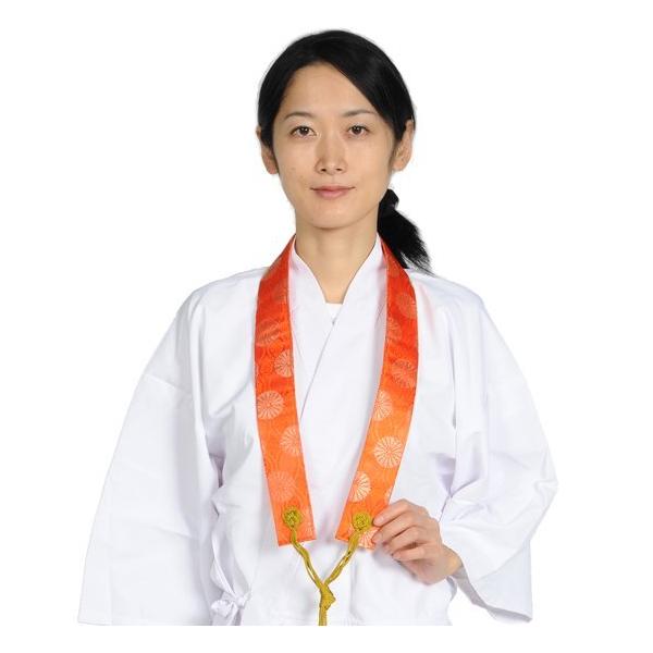 正絹地の高級銀襴の輪袈裟です。 四国八十八ヶ所・四国別格二十霊場お遍路以外にも、西国三十三ヶ所・坂東札所・秩父札所等の観音霊場巡礼と幅広くご利用いただけます。正絹地の高級銀襴の輪袈裟です。 四国八十八ヶ所・四国別格二十霊場お遍路以外にも、西...