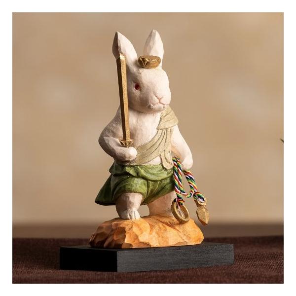 三毳不動尊御祈祷　卯不動尊に託す令和5年の除災招福 可愛い猫の仏様(猫buddha)から派生した干支の不動明王シリーズ『厄除 卯不動尊』です。 2023（令和5）年の干支はウサギです。 古来、「その年の干支飾りを家に招くと一年の幸せに通じる...