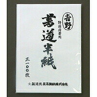 12490756410013800 ・広告文責（株式会社ビッグフィールド ・072-997-4317）カテゴリー1：学用品カテゴリー2：書道用具＞紙・半紙JAN：4907564100138