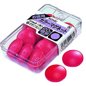 12497011601544000 ・広告文責（株式会社ビッグフィールド ・072-997-4317）カテゴリー1：プレゼン・会議用品カテゴリー2：ボード用付属品・消耗品＞マグネットJAN：4970116015440