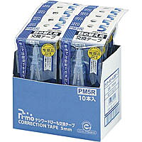 12490664310109700 ・広告文責（株式会社ビッグフィールド ・072-997-4317）カテゴリー1：筆記用具カテゴリー2：消しゴム・修正用品＞修正テープJAN：4906643101097