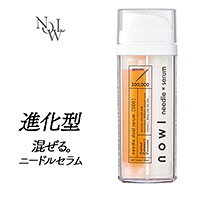 商品名 NOWL ノウル ニードルデュアルセラム 30mL 商品説明 毎日使える、進化型ニードルセラム。針の「中」に仕込んだ成分が肌で広がる、新構造。NOWLのセラムには、1本あたり約200,000本の微細ニードルが含まれています。成分をあ...