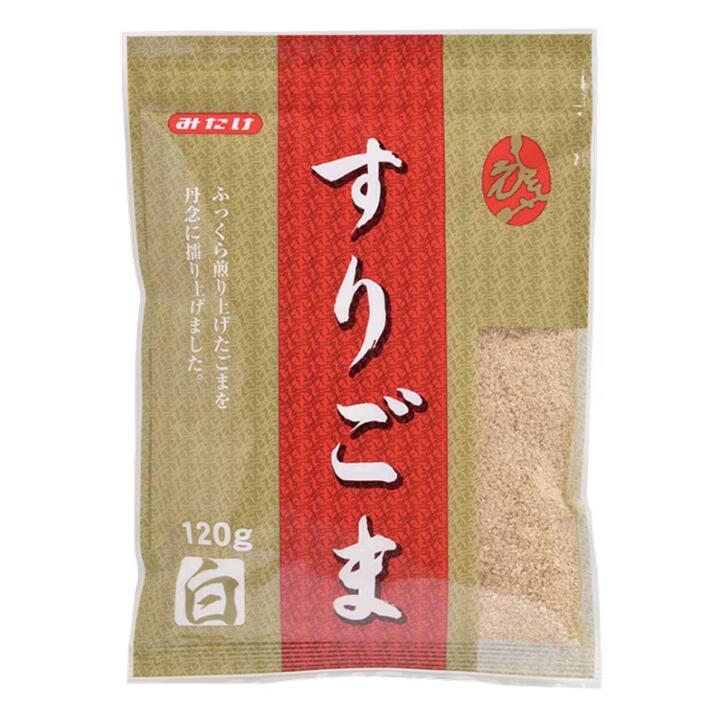 商品説明 ふっくら煎りあげたごまを丹念にすりました。香りと旨みを凝縮した自慢のすりごまです。 名称 すりごま白 原材料名 いりごま(国内製造) 内容量 120g 賞味期限 商品に記載 保存方法 直射日光、高温多湿を避けて保存してください。 ...