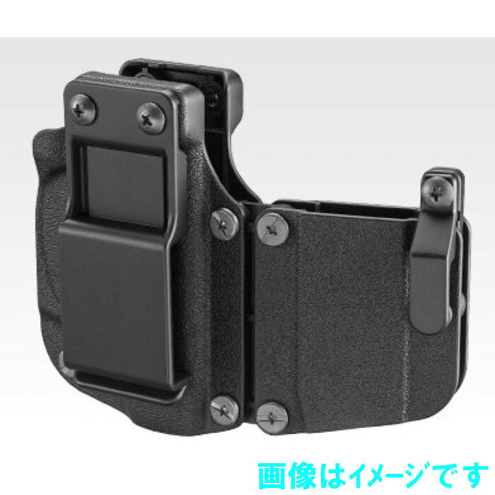 装着方法 インサイド・ウエストバンド（右利き/左利き/ガンホルスター単体可）、アウトサイド・ウエストバンド（右利き/左利き/ガンホルスター単体可）、モールシステム（ガンホルスター単体可） 対応状況 幅38〜40mm程度、厚み4〜5mm程度の...