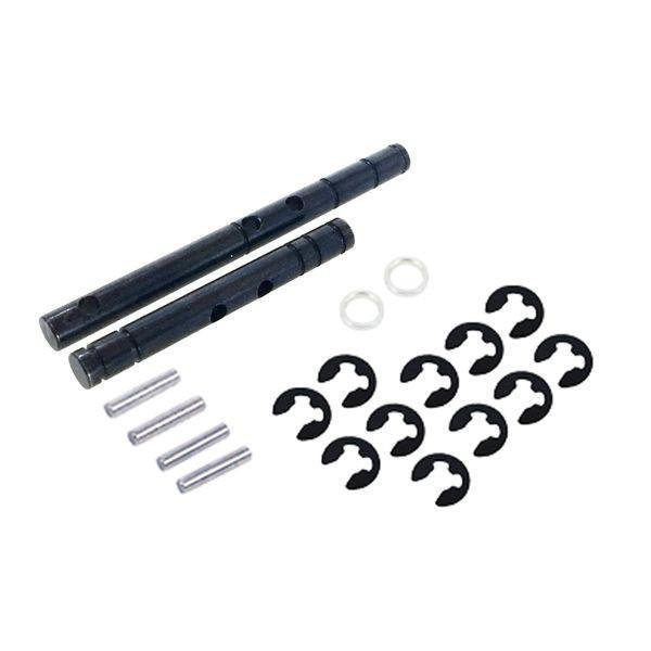 品番 R31-16FMP13-BK 品名 SPハードスチールシャフトセット:R31-16FM [BK] サイズ 重量 10g JAN 4534182650426 説明 ハードコーティングの施したスチールシャフトです。