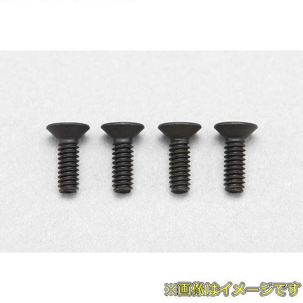 2mm×6mmのフラットヘッド ソケットスクリュー(4本入)です。締め込みには1.5mmの六角レンチをご使用ください。