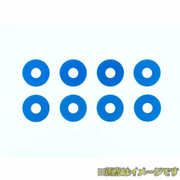 【RCカーの性能アップやセッティングに役立つパーツです】 トレッド幅のセッティングに使えるスペーサーです。0.75mm厚のスペーサー8枚をセットして、繊細なセッティングが可能です。トレッドを広げることで走行安定性の向上が期待でき、さらにボデ...