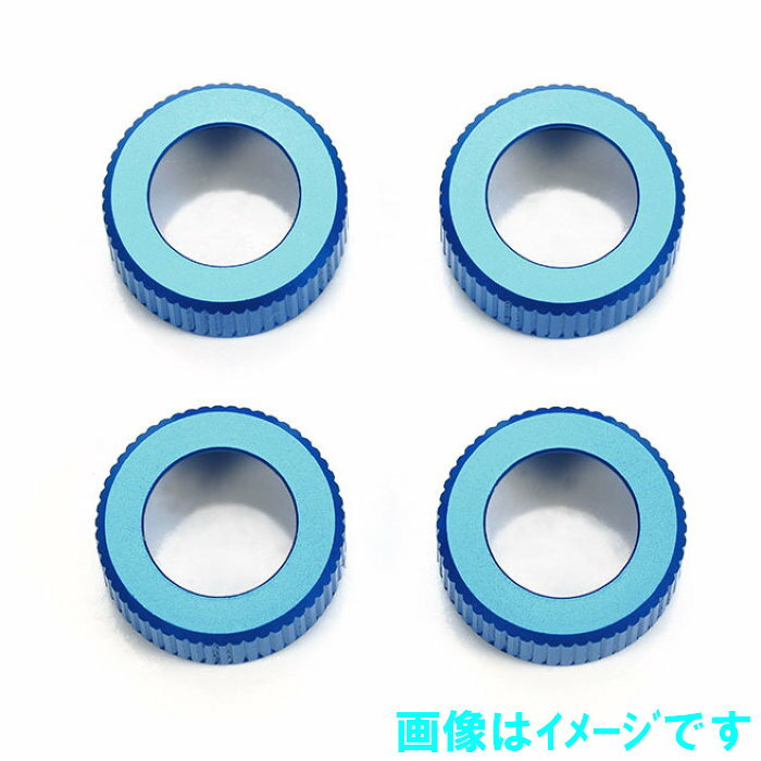 【 RCカーの性能アップやセッティングに役立つパーツです 】 「OP.1871 TRFダンパー用強化V部品」、「ITEM42344 TRFダンパー用φ5.8mmショートピロボールナット（8個）」と組み合わせて使用する、TRF-SSBBダンパ...