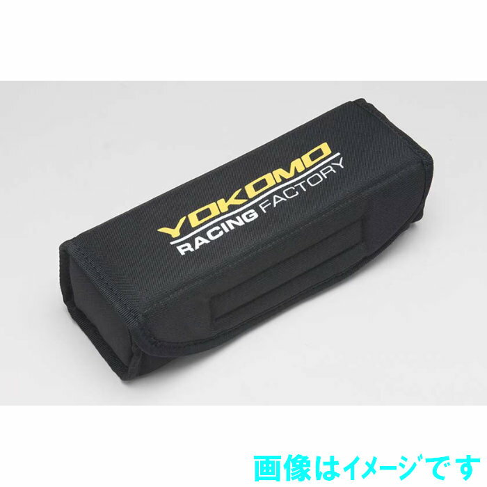 Li-poバッテリーの充電時や保管に使用するバッテリーバッグです。難燃素材により万が一のバッテリー引火時の延焼を防ぎます。安心の大容量で、ショートバッテリーが6本入るので、保管や運搬にも便利です。 内寸：約62×54×205mm