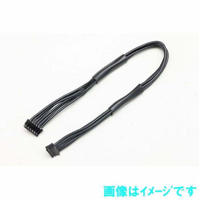 　センサータイプのブラシレスモーターに使用するセンサーコードです。高品質な柔らかいシリコンコードで製造していますので、マシンに搭載した際にも収まりが良く、きれいに配線することが可能です。50mm から200mm まで7 種をラインナップします。