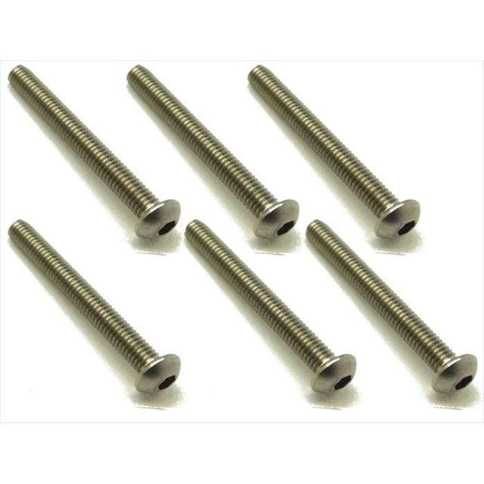 今までのヘックスビスはレンチによってはガタが多く、なめたりする事がありましたが、寸法を見直す事により、しっかりまわす事ができます。価格も他社と比べて大変お得です。