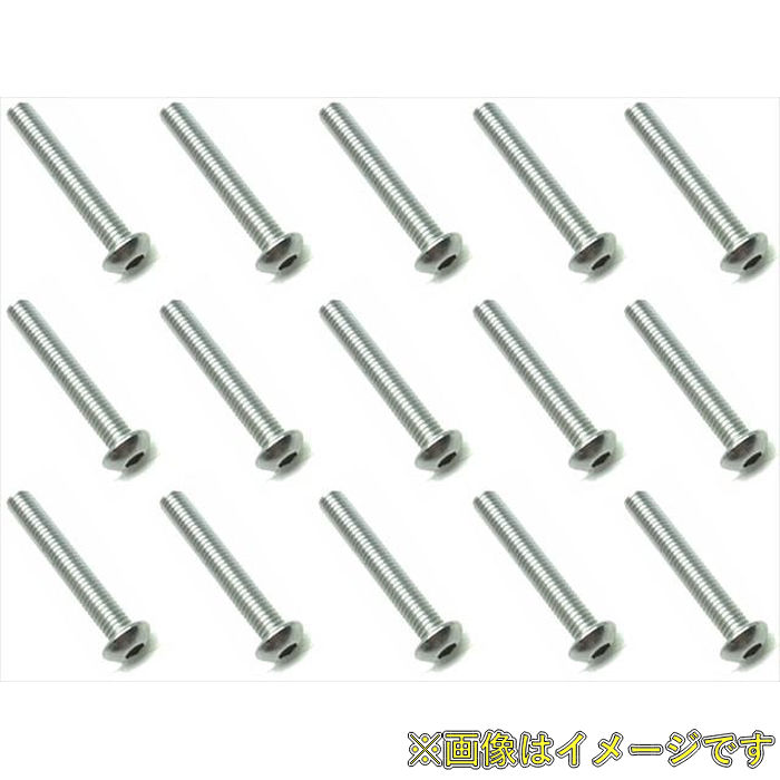 今までのヘックスビスはレンチによってはガタが多く、なめたりする事がありましたが、 寸法を見直す事により、しっかりまわす事ができます。価格も他社と比べて大変お得です。 15本入り